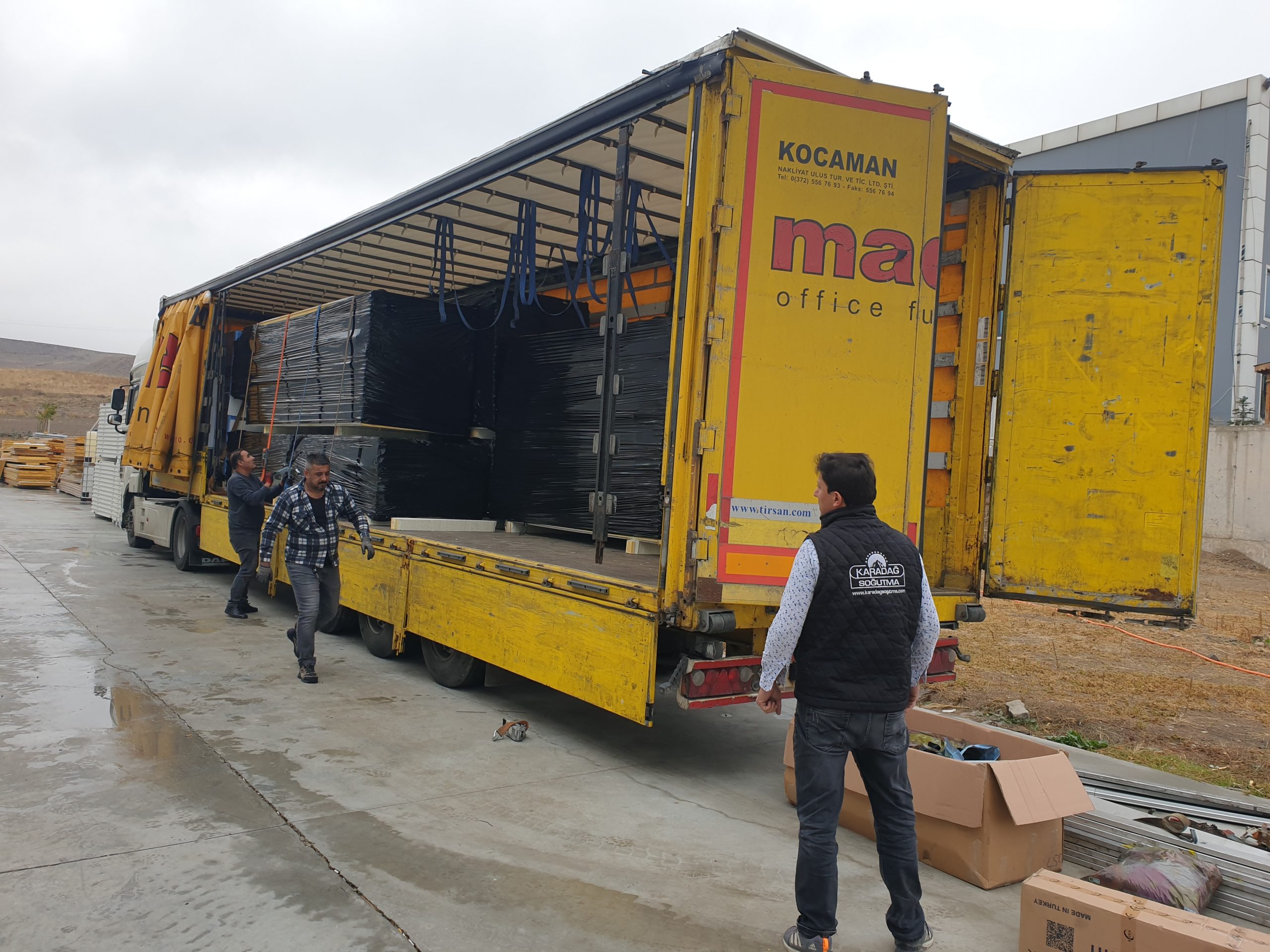 SEVKİYAT - Karadağ Soğutma - Soğutma Dolabı Ankara